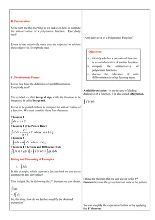 EMBODO LP Grade 11 Anti-derivative of Polynomial Functions .docx