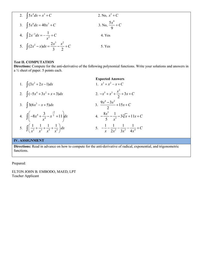EMBODO LP Grade 11 Anti-derivative of Polynomial Functions .docx