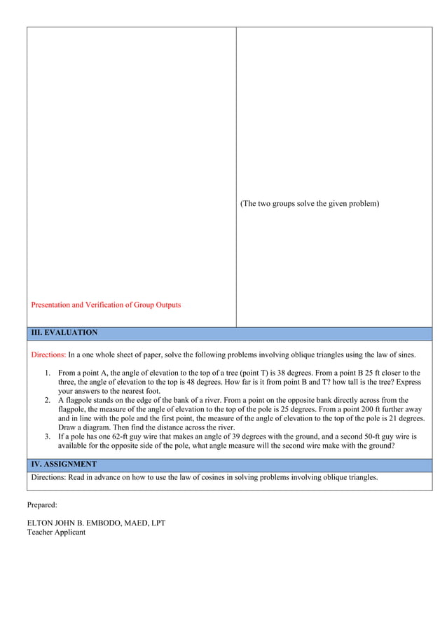 EMBODO Lesson Plan Grade 9 Law of Sines.docx