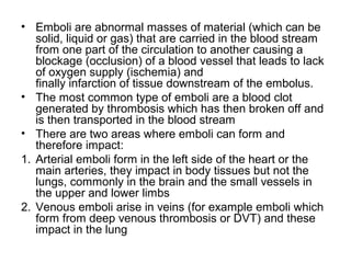 A brief description on an Embolectomy procedure.. | PPT