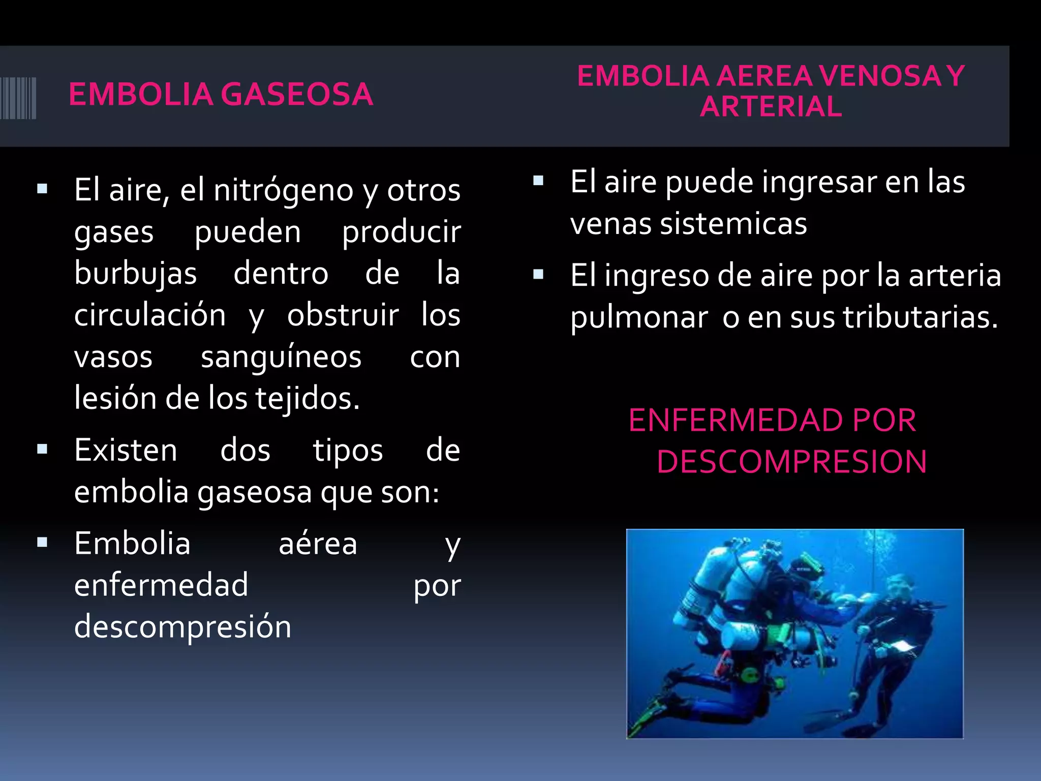 Embolia | PPT