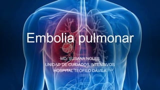 Embolia pulmonar aguda.pptx