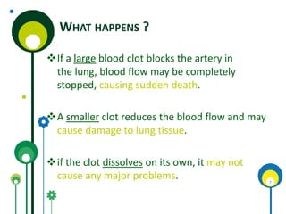 Embolic and thromboembolic diseases | PPTX