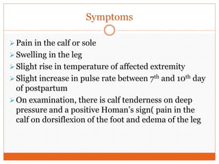 Embolic disorders in pregnancy | PPTX