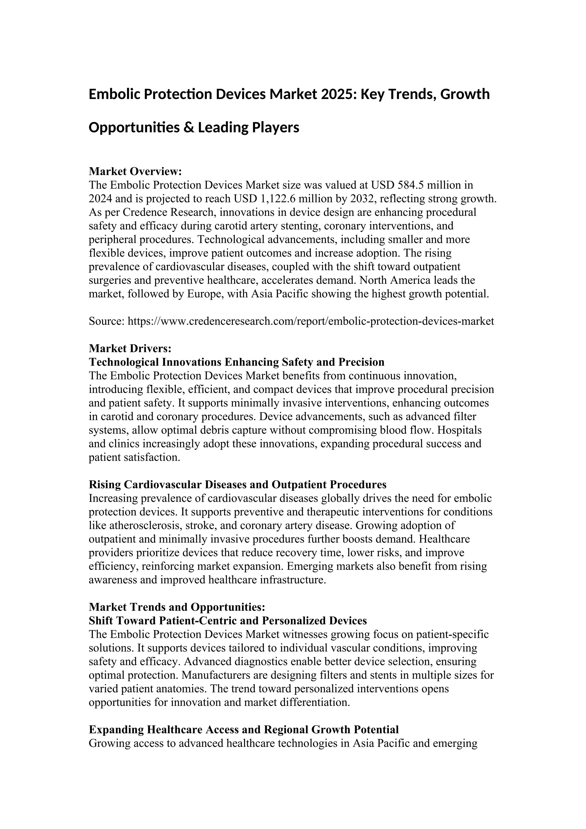 Embolic Protection Devices Market 2025.docx