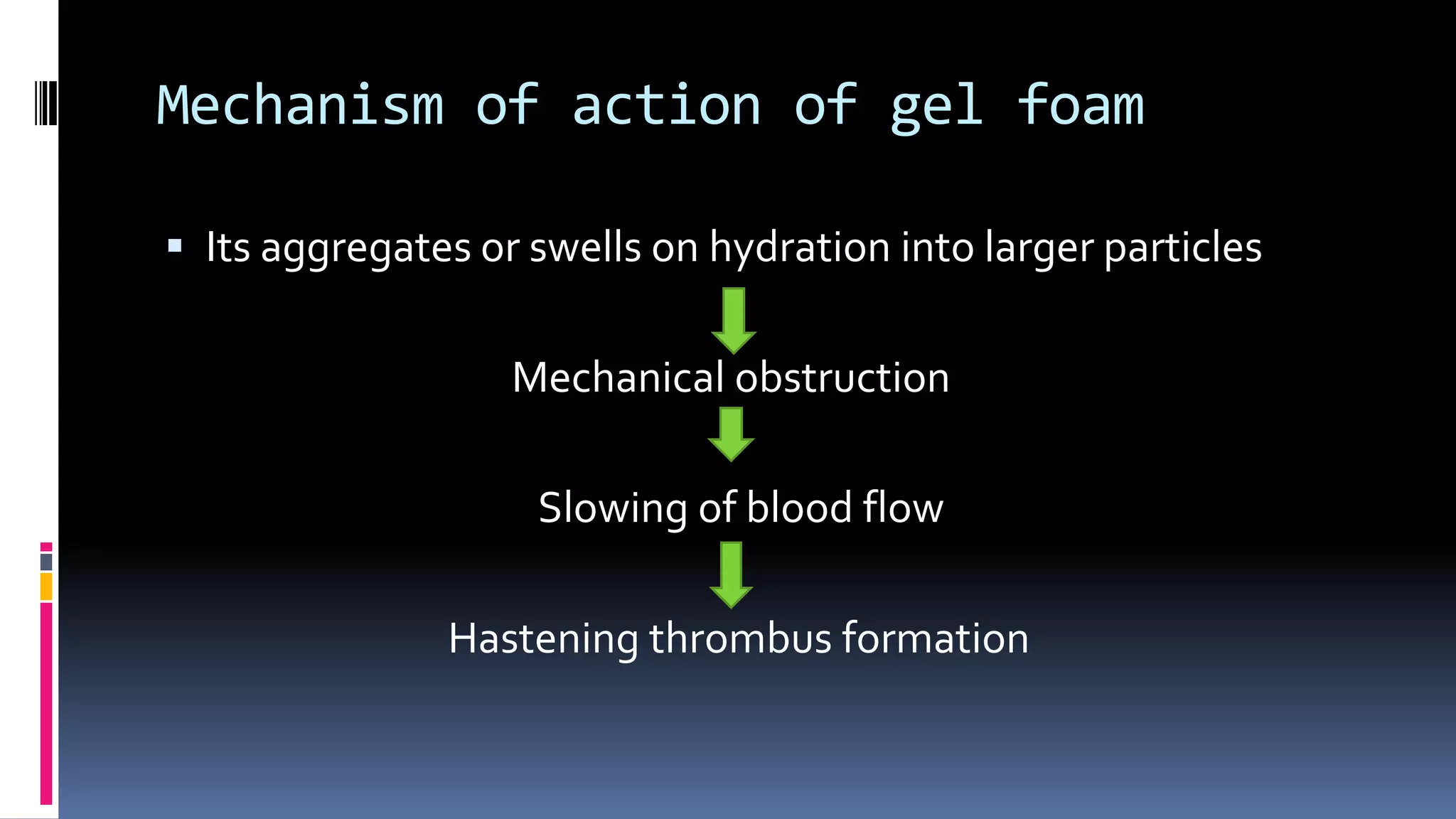 Embolising agents | PPTX