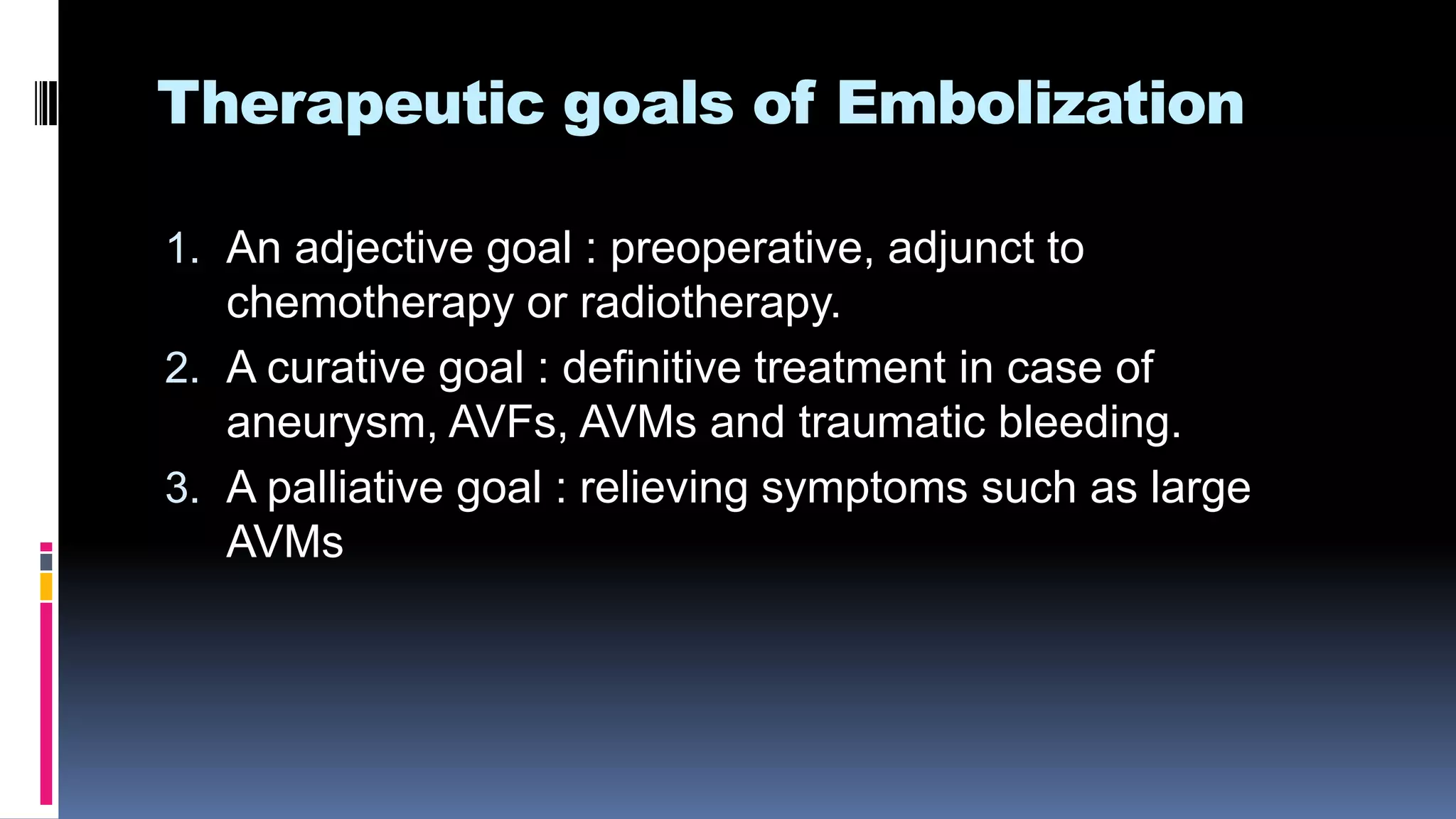 Embolising agents | PPTX