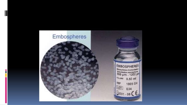 Embolising agents