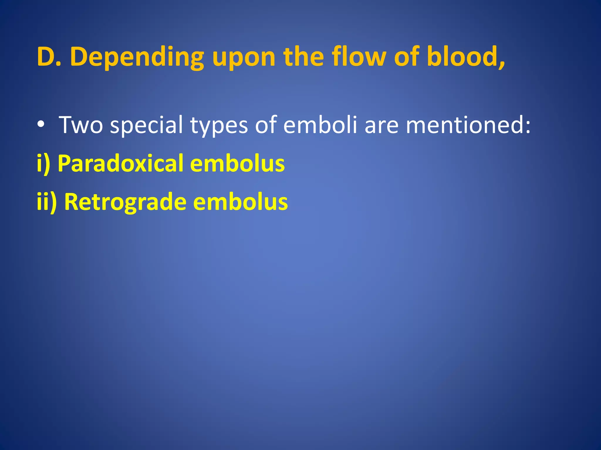 Embolism | PPSX