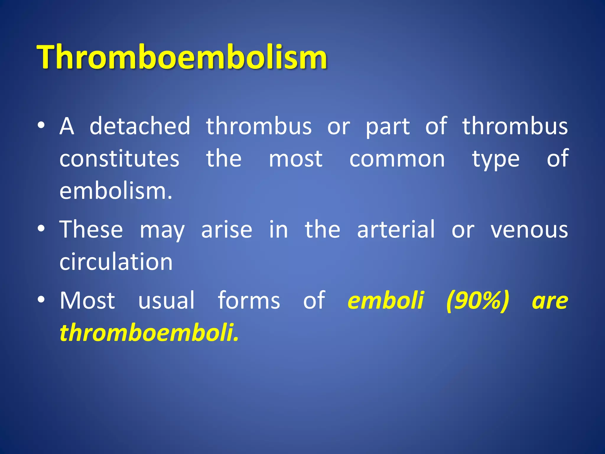 Embolism | PPSX