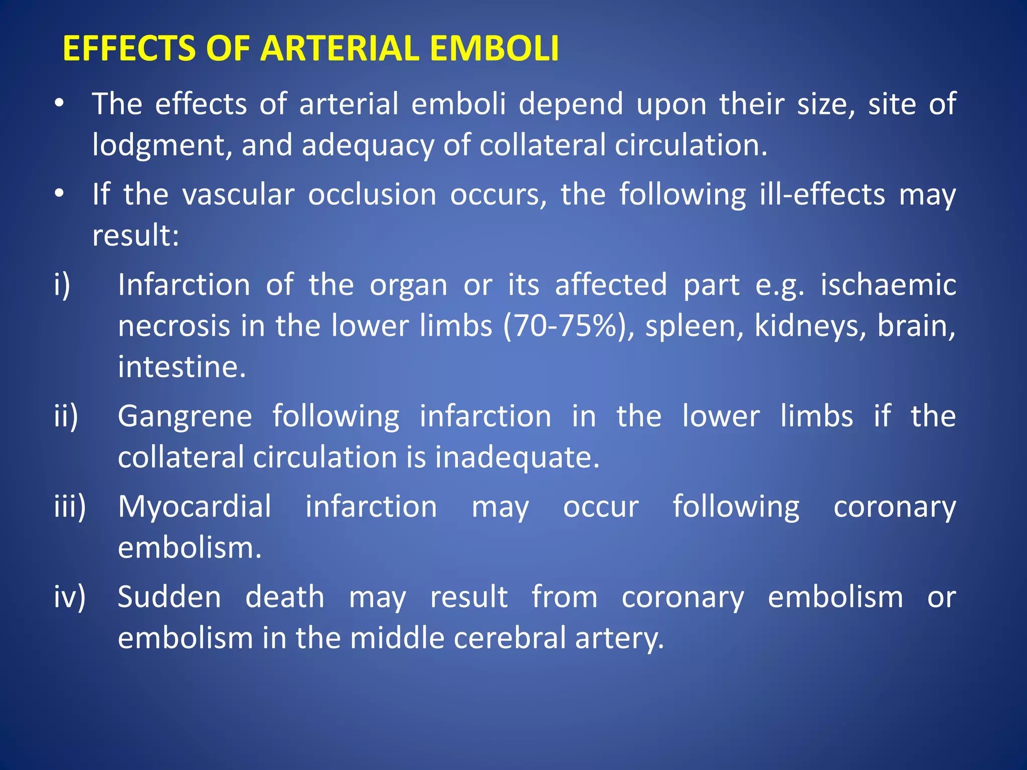 Embolism | PPSX