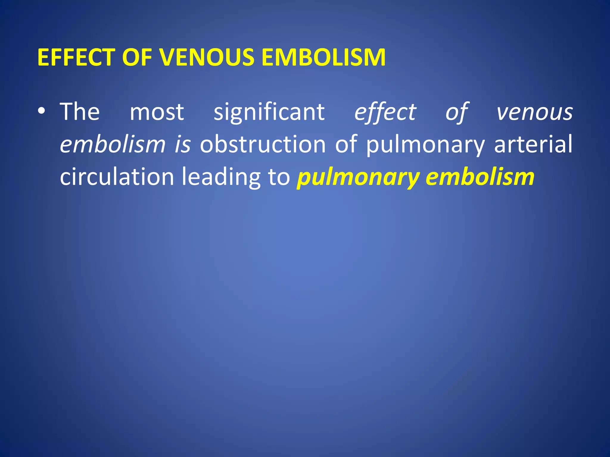 Embolism | PPSX