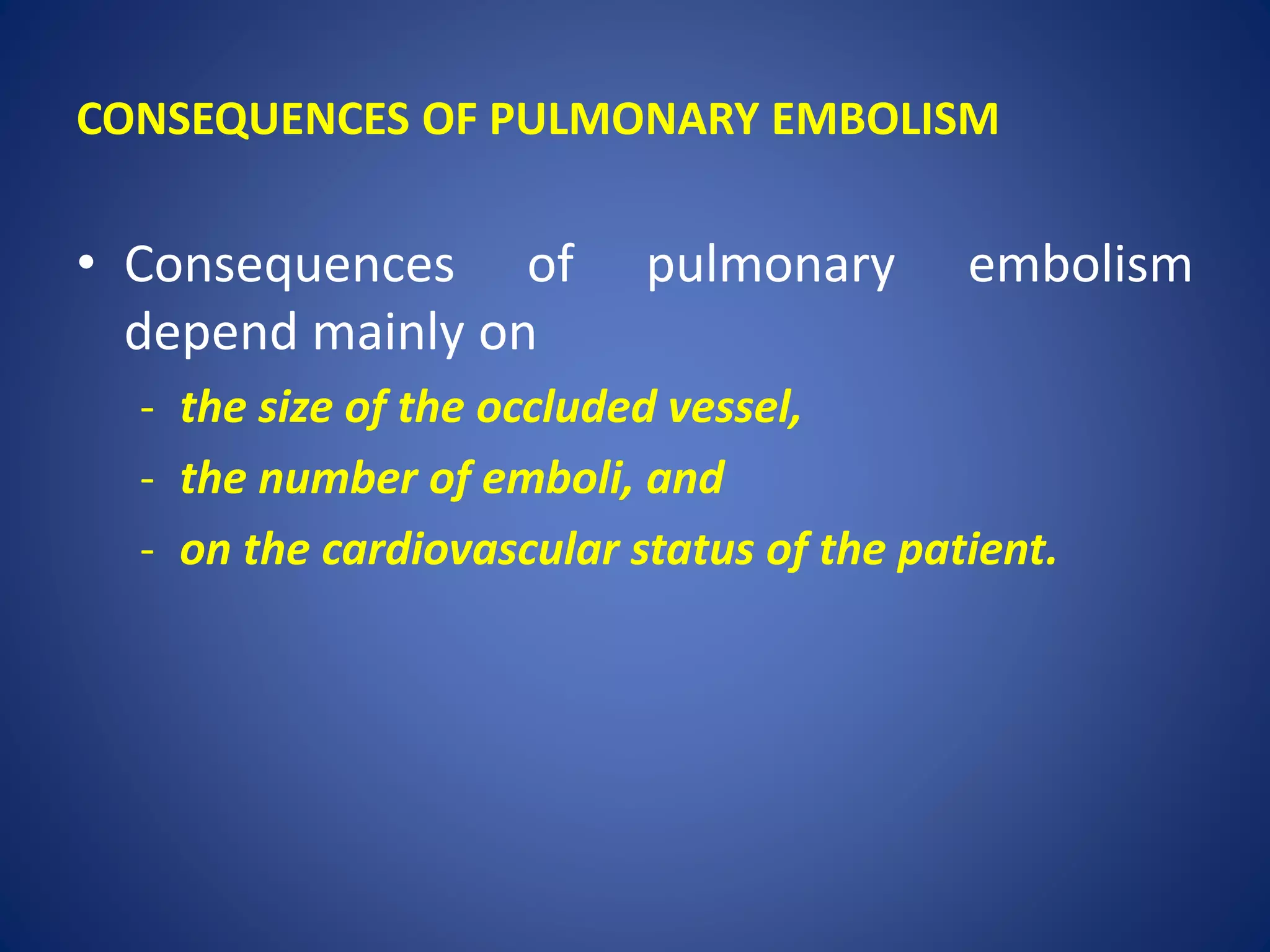 Embolism | PPSX