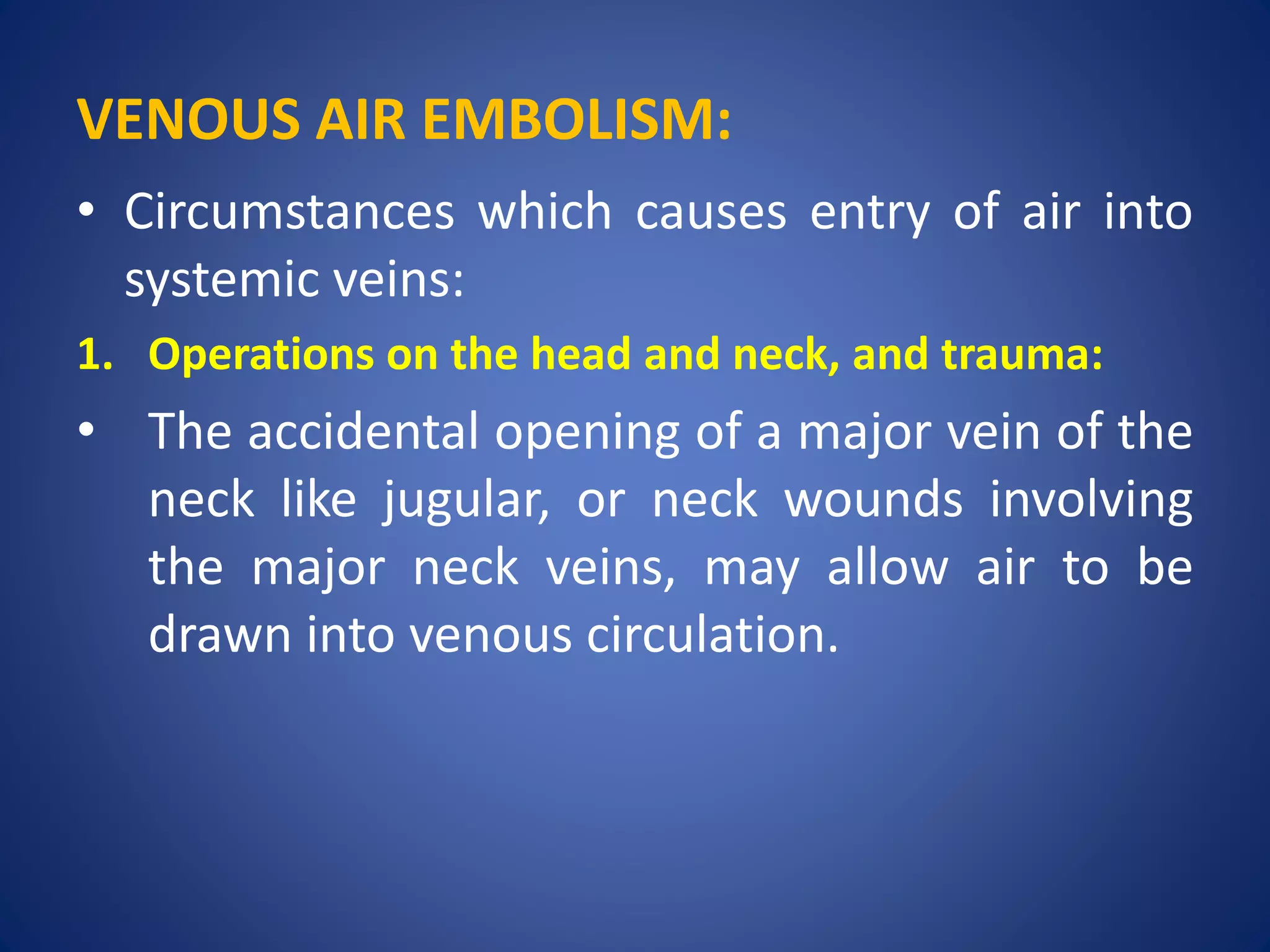 Embolism | PPSX