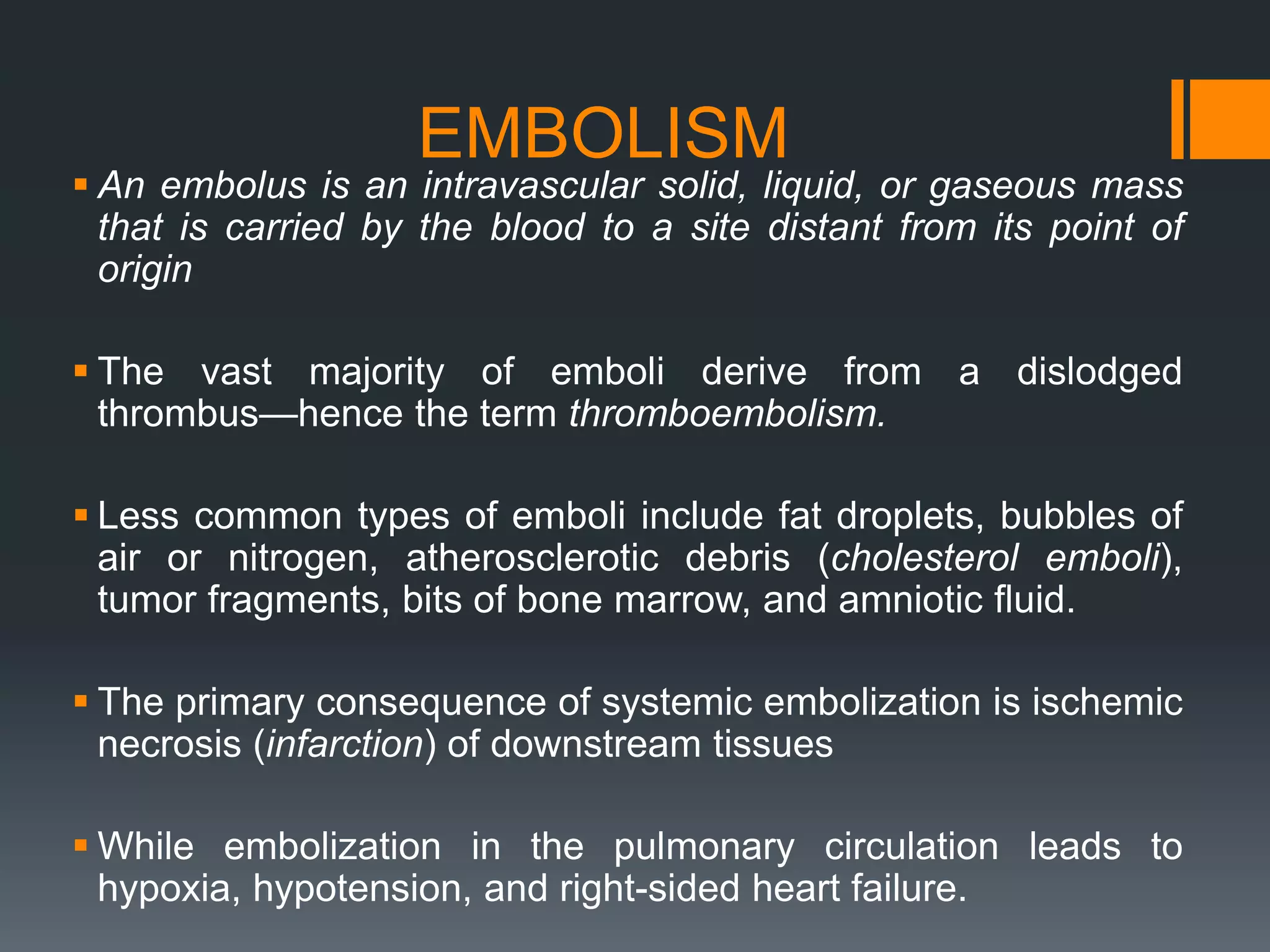 Embolism | PPT