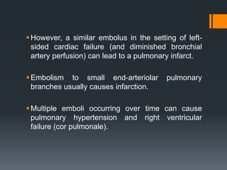 Embolism | PPT