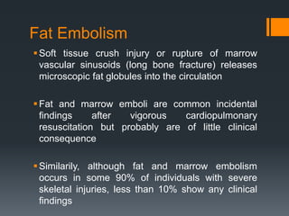 Embolism | PPT