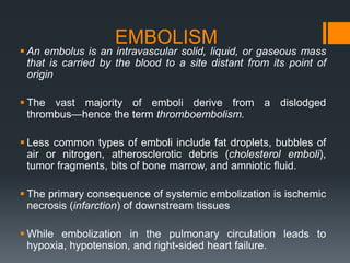 Embolism | PPT