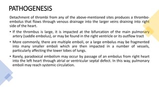 Embolism | PDF