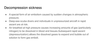 Definition Classification Pathophysiology & Consequences of Pulmonary ...