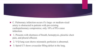 Embolism, Infarction and Shock ppt-1 slides.pptx