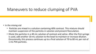 embolizing agents.pptx
