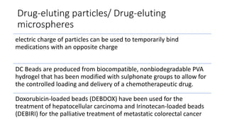 embolizing agents.pptx