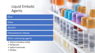 embolizing agents.pptx