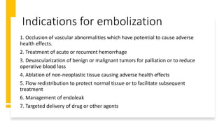 embolizing agents.pptx