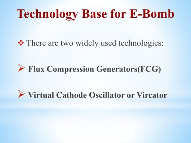 Electromagnetic bomb | PPT