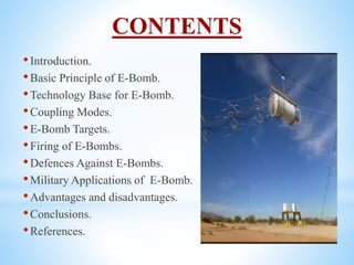 Electromagnetic bomb | PPT