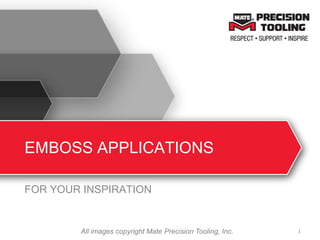 Emboss 2019 | PPT
