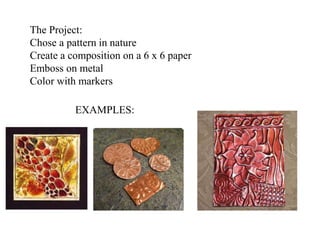 Embossed art | PPT | Free Download