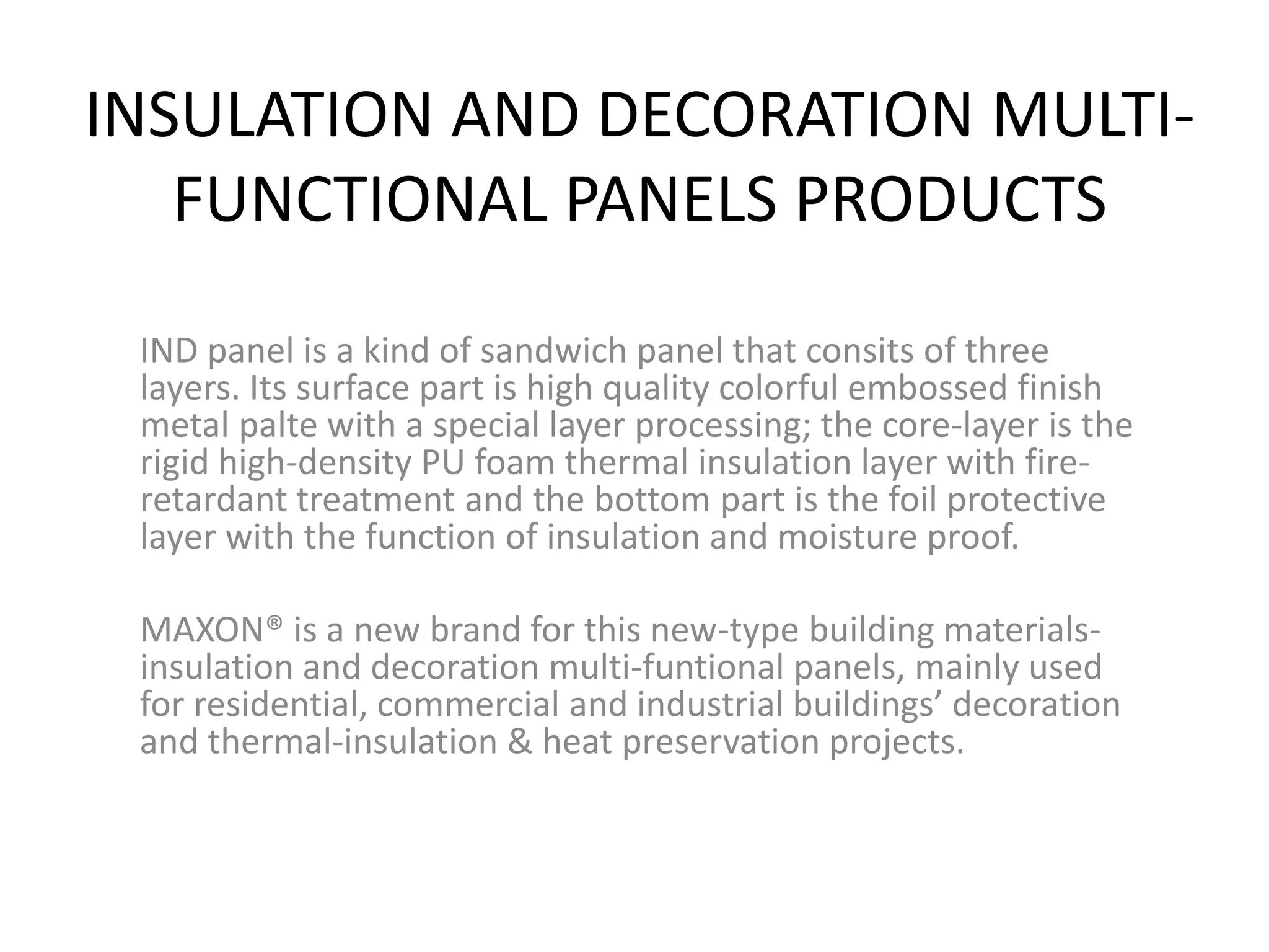 Embossed Metal Wall Panel | PPT