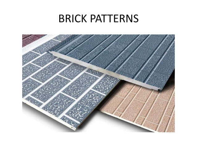 Embossed Metal Wall Panel | PPT