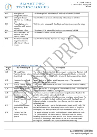 Embedded projects 2011 12 | DOC