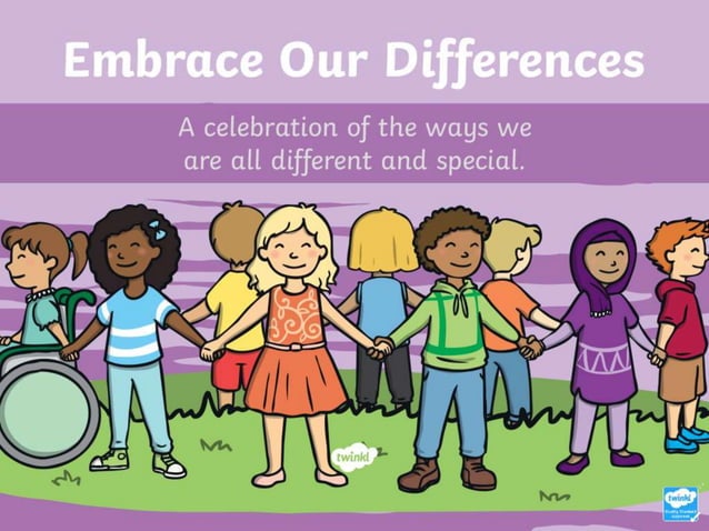 Embrace our-differences-powerpoint | PPT | Debated Sensitive Social ...