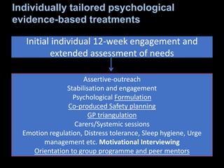 EMBRAC(E)ing Enabling Town Slough a new form of Therapeutic Community | PDF