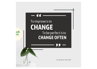 10 Inspirational Quotes Embracing Change | PDF
