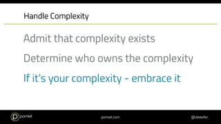 Embrace Complexity | PDF