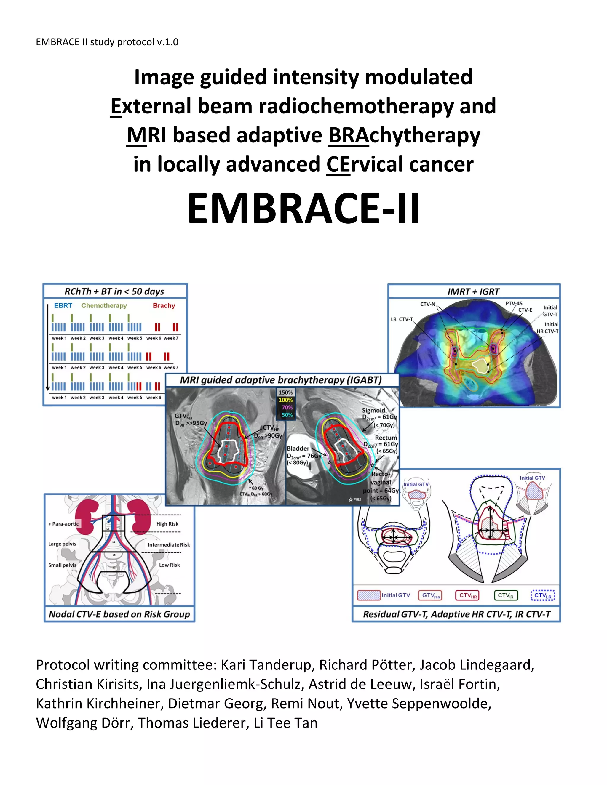 Embrace ii protocol | PDF