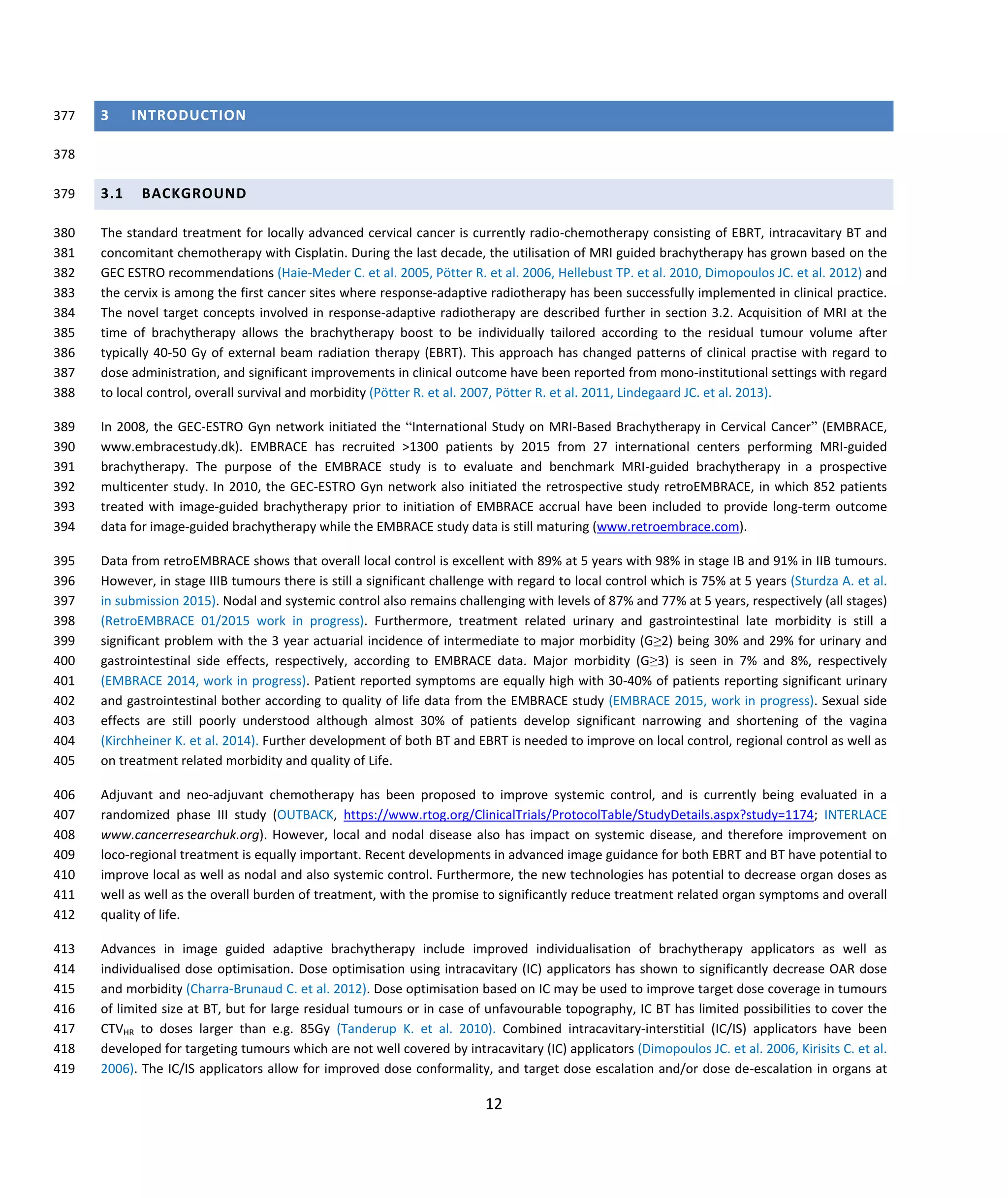 Embrace ii protocol | PDF
