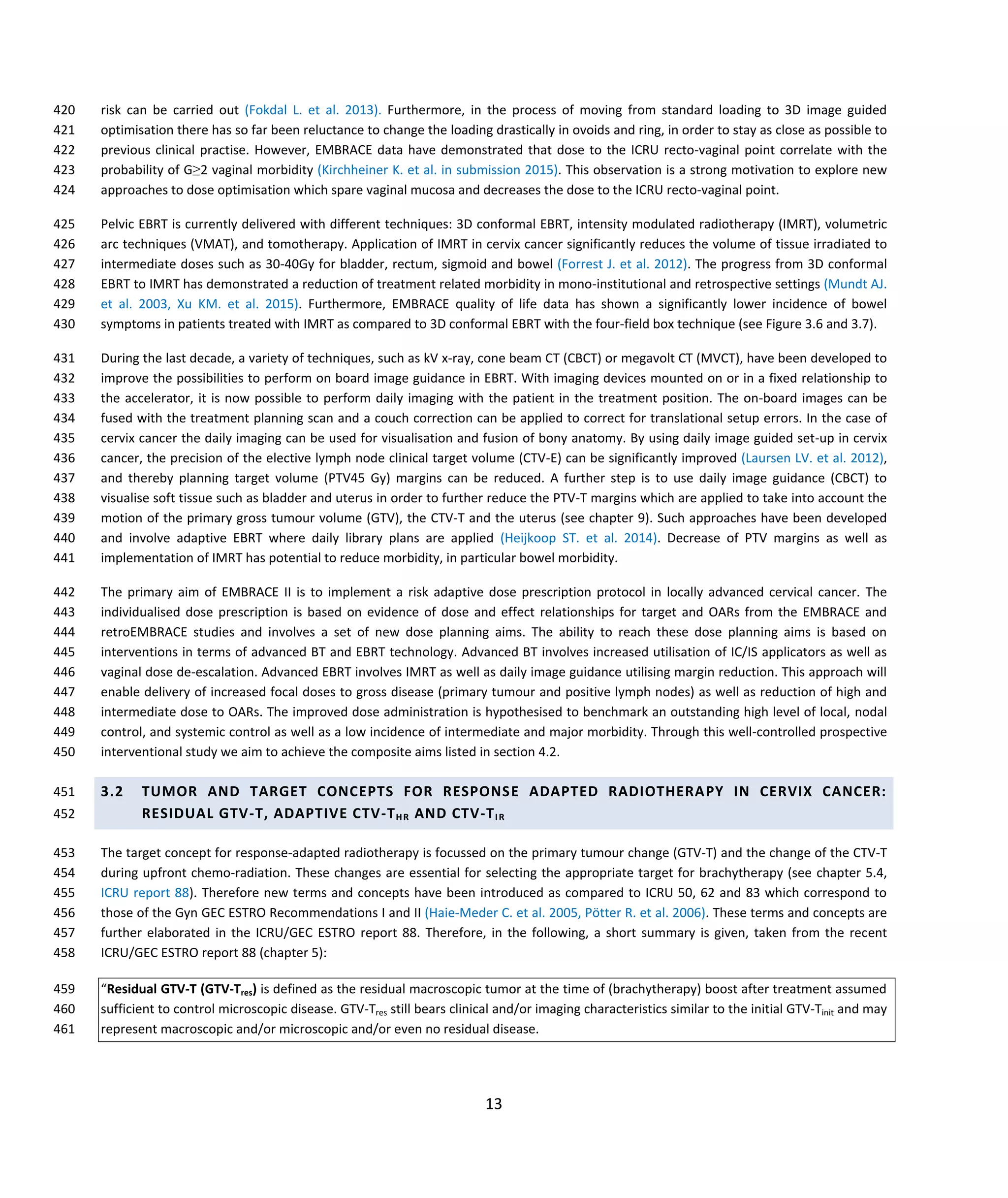 Embrace ii protocol | PDF