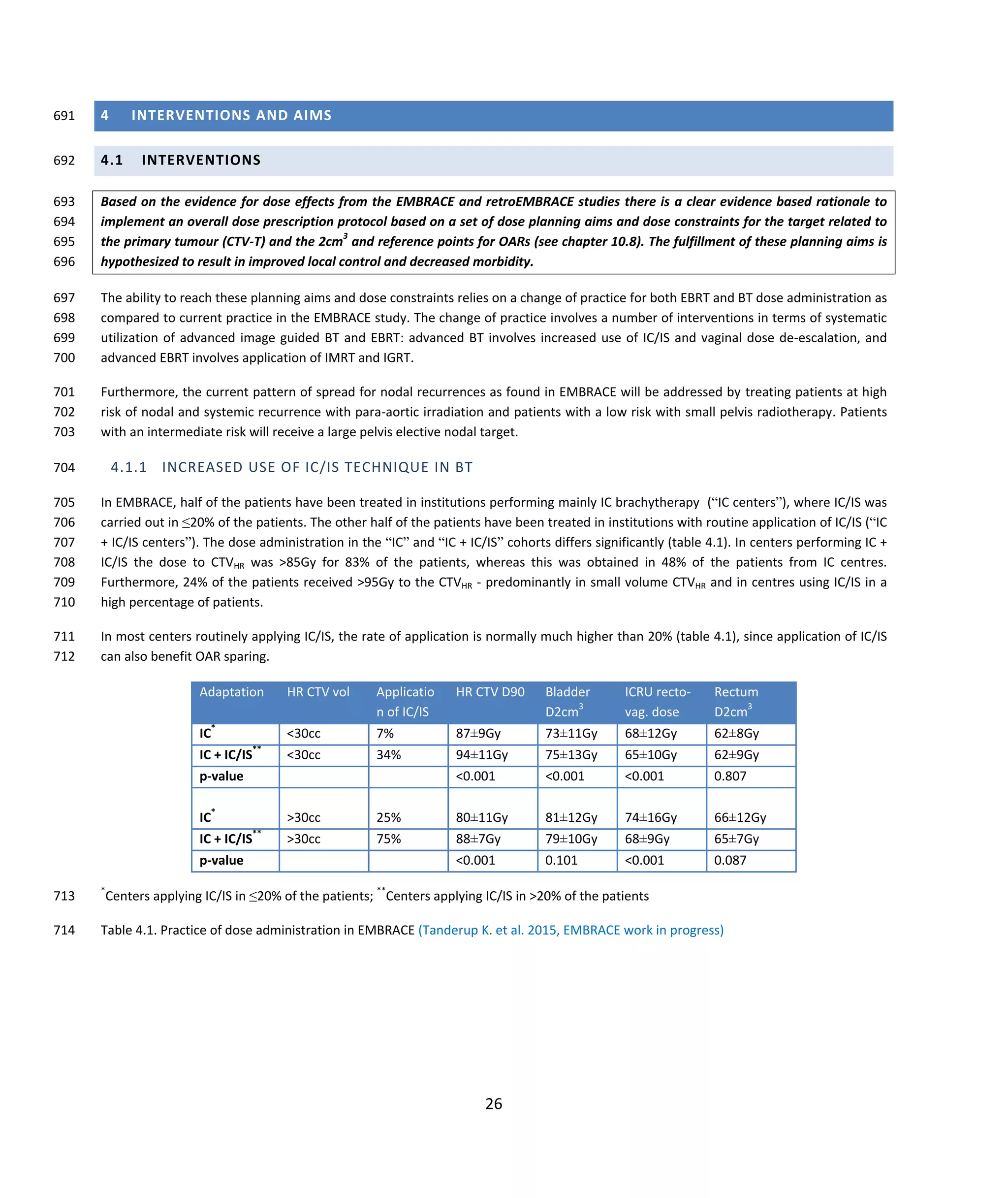 Embrace ii protocol | PDF