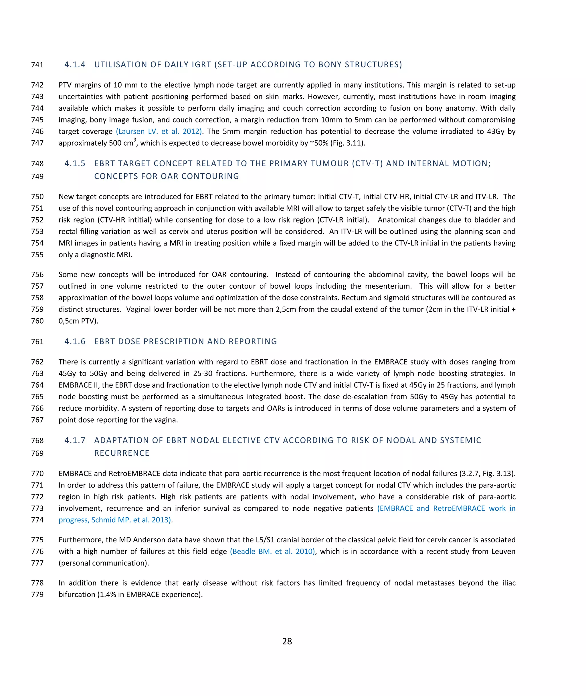 Embrace ii protocol | PDF