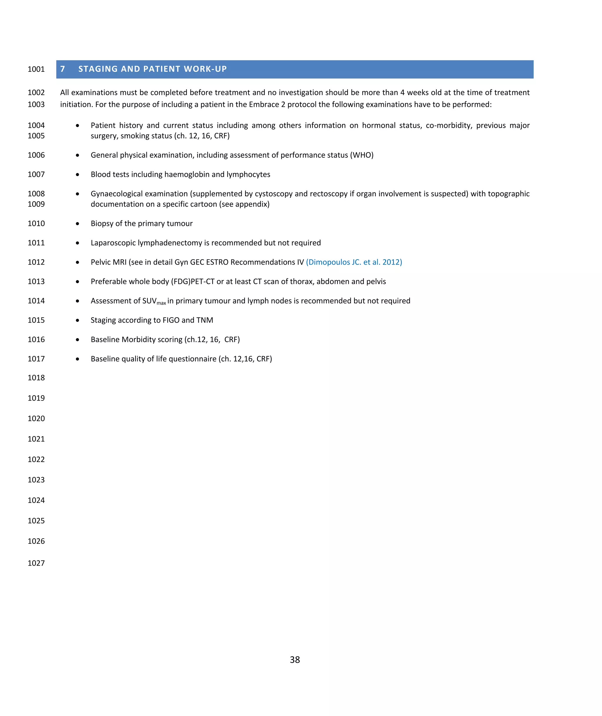 Embrace ii protocol | PDF
