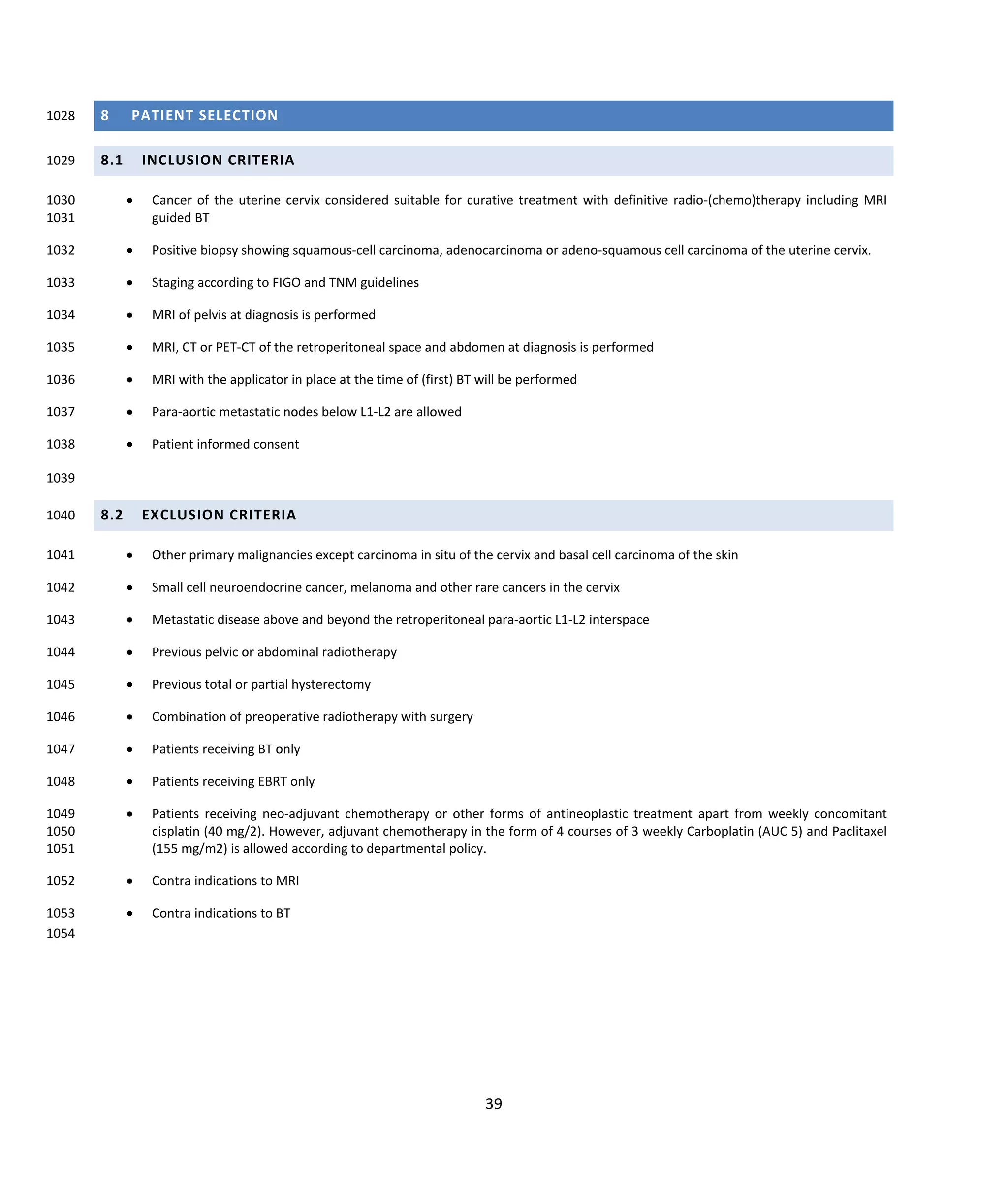Embrace ii protocol | PDF