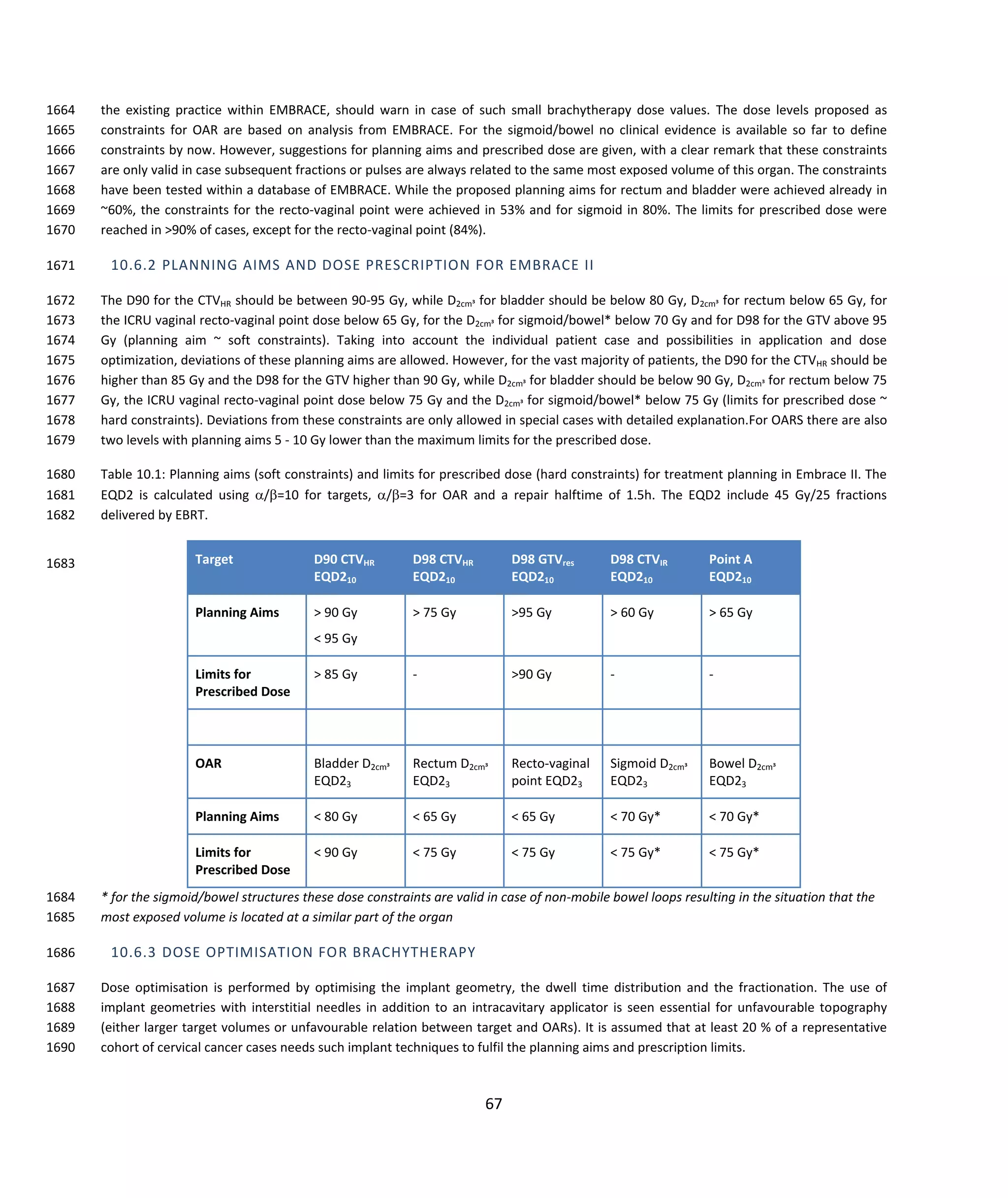 Embrace ii protocol | PDF