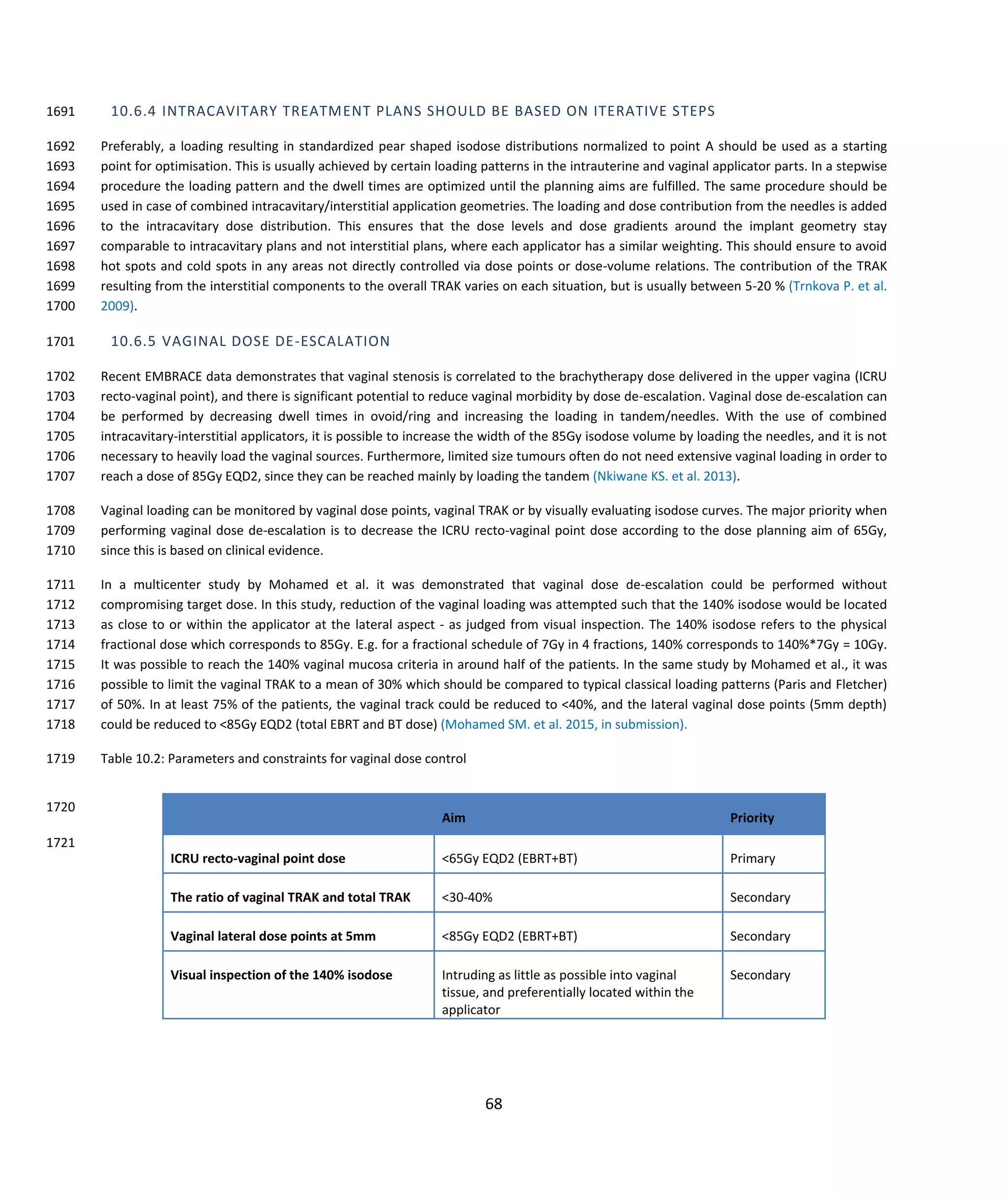 Embrace ii protocol | PDF