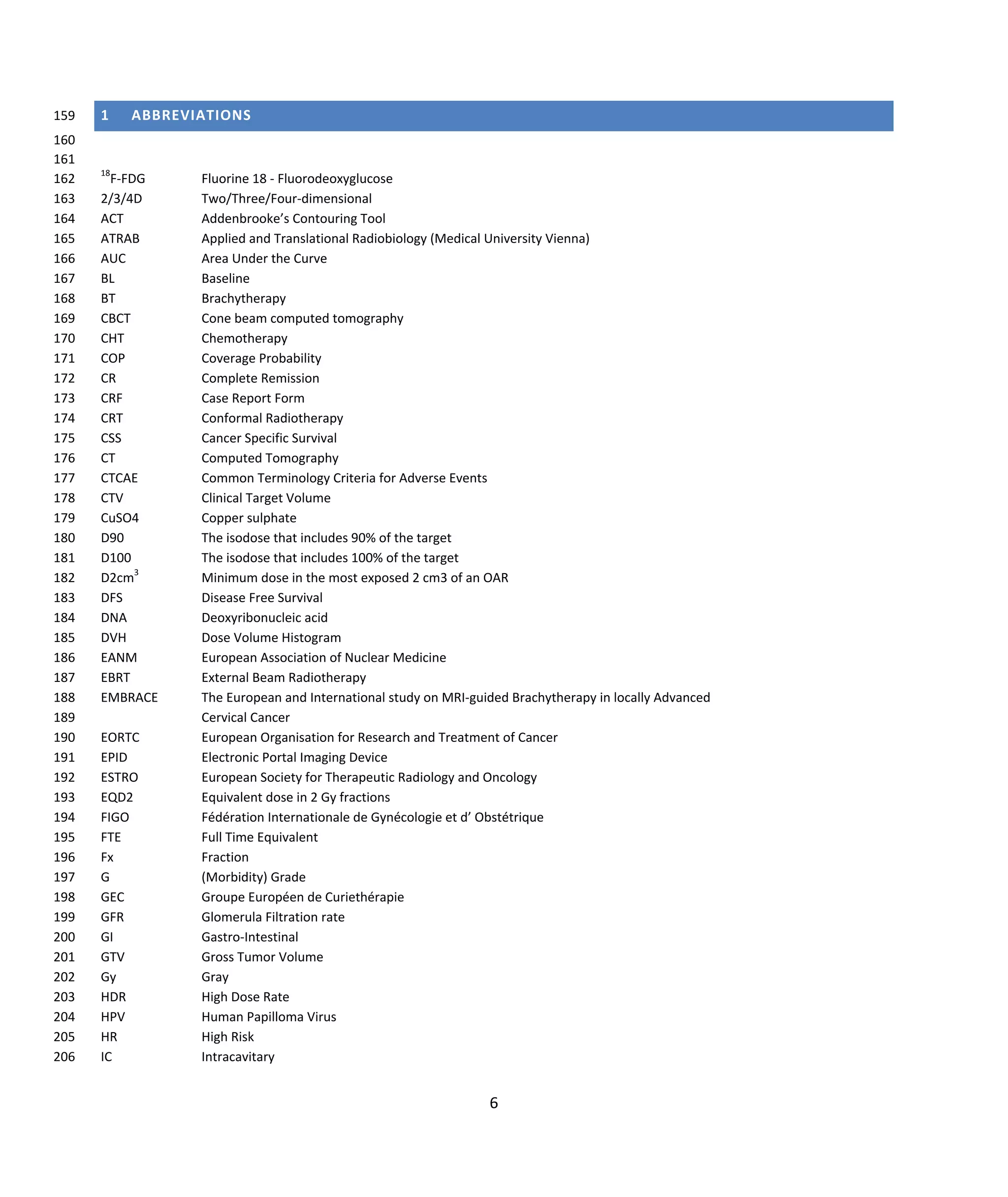 Embrace ii protocol | PDF